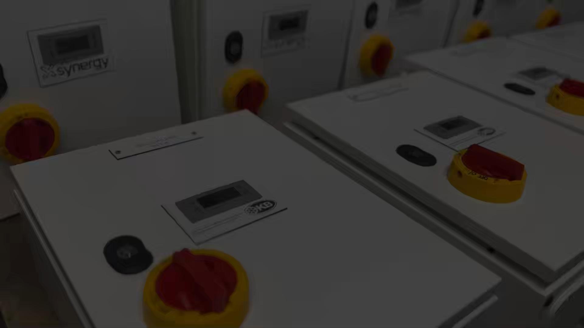 Bespoke Control Panel Manufacturer and Designers - MRCCS